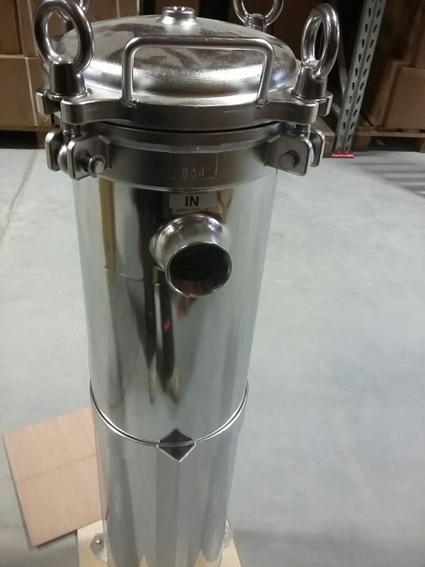 Фильтр механический мешочного типа высокой производительности SUS 304-BFH-2, 45 м3/ч (Артикул ...